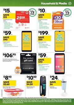 Woolworths Catalogue Mobile Pre-Paid Starter Packs - Catalogue AU