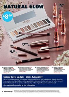 ALDI Makeup Products 25 Apr 2020 | Special Buys - Catalogue AU