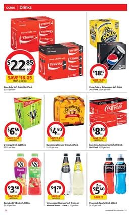 Coles Snack Sale Half-Price 29 Apr - 5 May 2020 - Catalogue AU