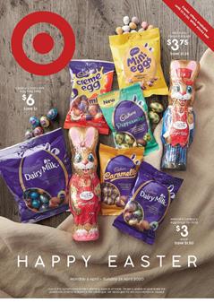Target Catalogue Easter Treats 6 - 26 Apr 2020 - Catalogue AU