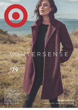 Target Catalogue Winter Wear 9 - 29 Apr 2020 - Catalogue AU