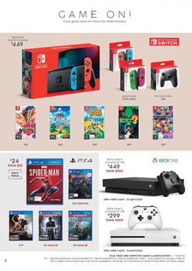 Target Game Sale April 2020 | Save $100 on Consoles - Catalogue AU