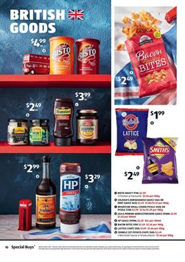 ALDI Catalogue British Snacks 30 May 2020 - Catalogue AU