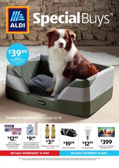 ALDI Pet Products Special Buys Catalogue Week 20 - Catalogue AU