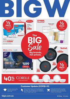 Big W Catalogue Big Sale 28 May - 10 Jun 2020 - Catalogue AU