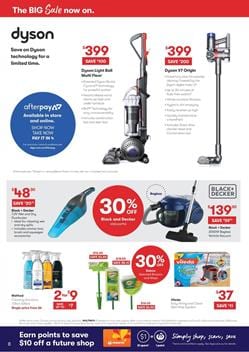 Big W Catalogue Dyson Vacuum Sale 28 May - 10 Jun 2020 - Catalogue AU