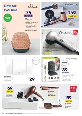 Big W Ellia Aroma Diffuser for Mother's Day | Catalogue Deal - Catalogue AU