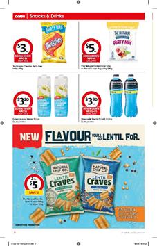 Coles Snack Sale 13 - 19 May 2020 - Catalogue AU