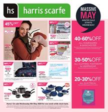 Harris Scarfe Catalogue Sale 6 - 12 May 2020 - Catalogue AU