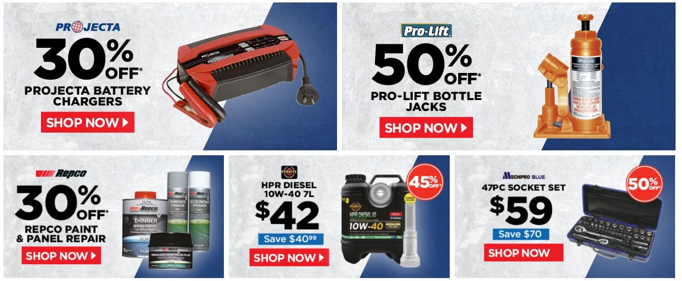Repco Sale Ends on 31 May 2020 - Catalogue AU