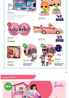 Dolls and Playsets Big W Toy Mania 16 Jun - 15 Jul 2020 - Catalogue AU