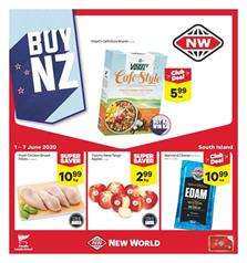 New World Mailer Grocery Sale 1 - 7 Jun 2020 - Catalogue AU
