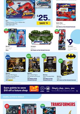 Superhero Toys of Big W Toy Mania Sale 2020 | Catalogue Products ...