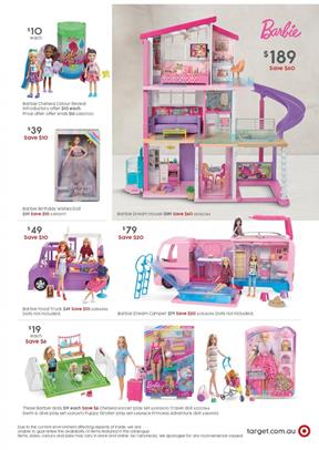 Target Barbie Dolls - Toy Sale 2020 - Catalogue AU