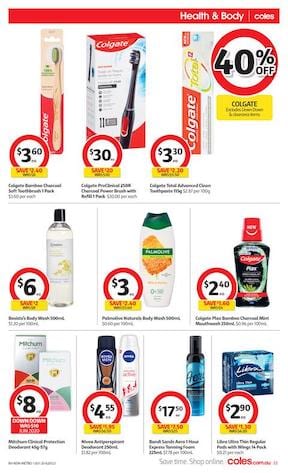 Coles Catalogue Colgate Deal 15 - 21 Jul 2020 | Personal Care Sale ...