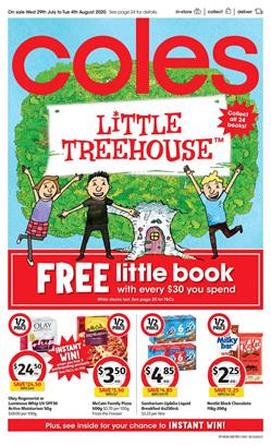 Coles Free Little Book | 24 Books Collectible - Catalogue AU