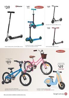 Target Scooter Deals 25 Jun - 15 Jul 2020 - Catalogue AU