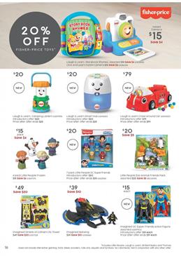 Target Toy Sale Fisher-Price June 2020 - Catalogue AU