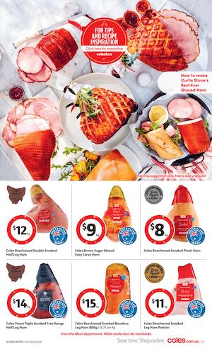Coles Catalogue Christmas 16 - 24 Dec 2020 | Catalogue AU
