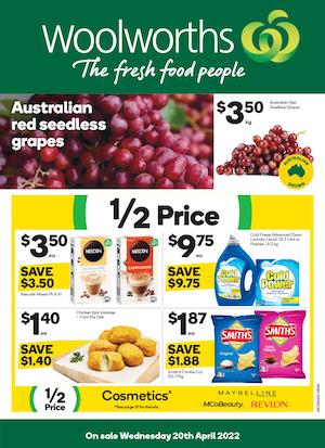 Woolworths Catalogue 20 - 26 Apr 2022 NSW | Catalogue AU