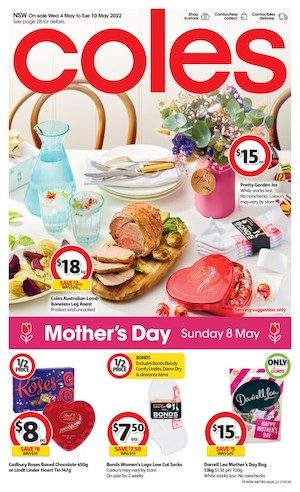 Coles Catalogue 4 - 10 May 2022 | Catalogue AU