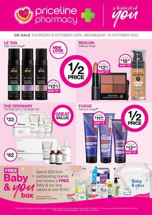 Priceline Catalogue 6 - 19 Oct 2022 | Catalogue AU