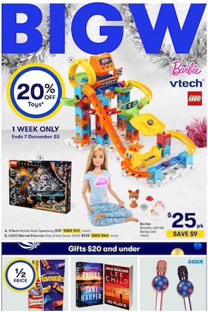Big W Catalogue Christmas 1 - 16 Dec 2022 | Catalogue AU
