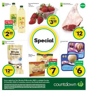 Countdown Mailer 14 - 20 Nov 2022 | Catalogue AU