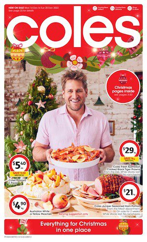 Coles Catalogue Christmas 14 - 20 Dec 2022 | Catalogue AU