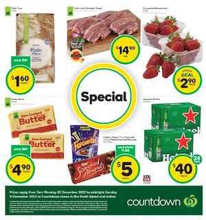 Countdown Mailer 5 - 11 Dec 2022 - Catalogue AU