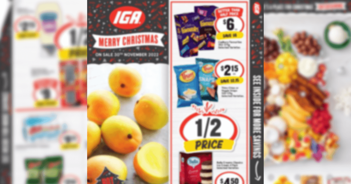 IGA Catalogue - 17 - 23 Jan 2024 - Catalogue AU