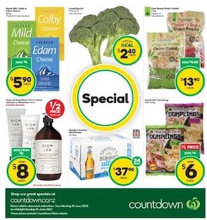 Countdown Deals 19 - 25 Jun 2023 - Catalogue AU