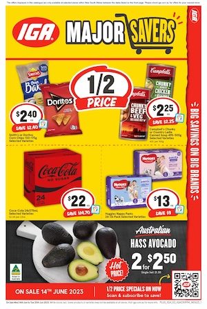 IGA Catalogue Deals 14 - 20 Jun 2023 - Catalogue AU