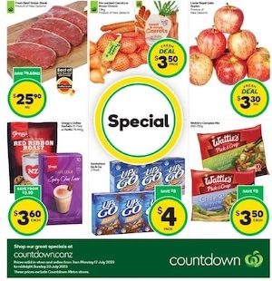 Countdown Deals 17 - 23 Jul 2023 - Catalogue AU