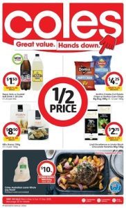 Coles Catalogue Half-Price 6 - 12 Sep 2023 - Catalogue AU