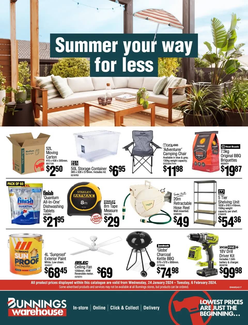 Bunnings Catalogue & Sale - Catalogue AU