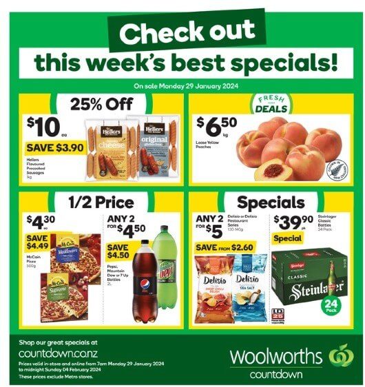 Countdown Mailer 19 - 25 Feb 2024 - Catalogue AU