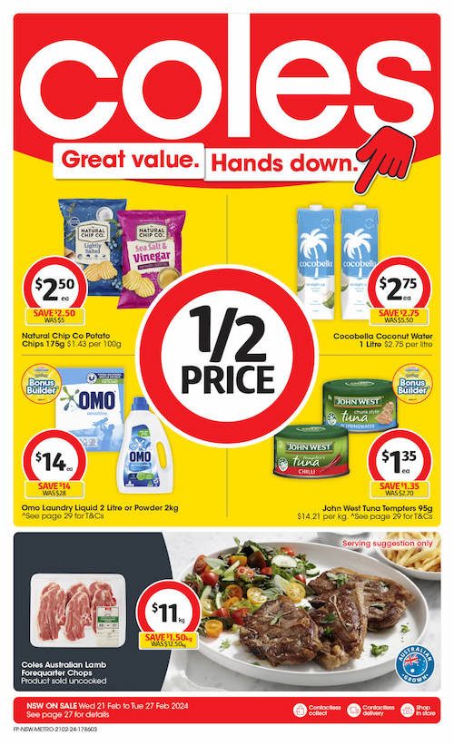 Coles Catalogue 28 Feb - 5 Mar & Specials - Catalogue AU