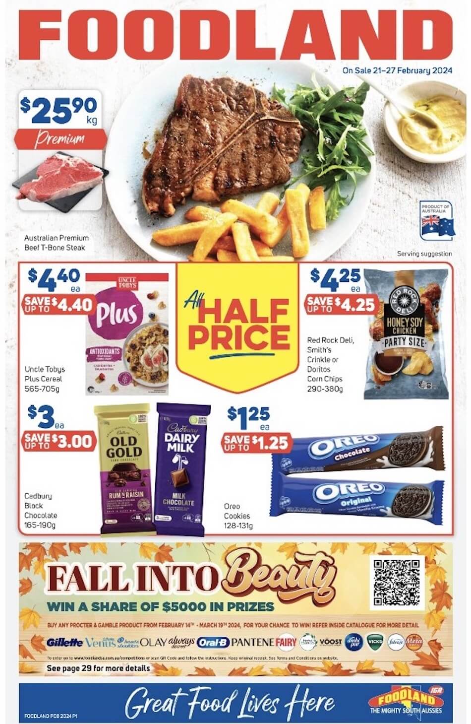 Foodland Catalogue 6 - 12 Mar 2024 Catalogue AU
