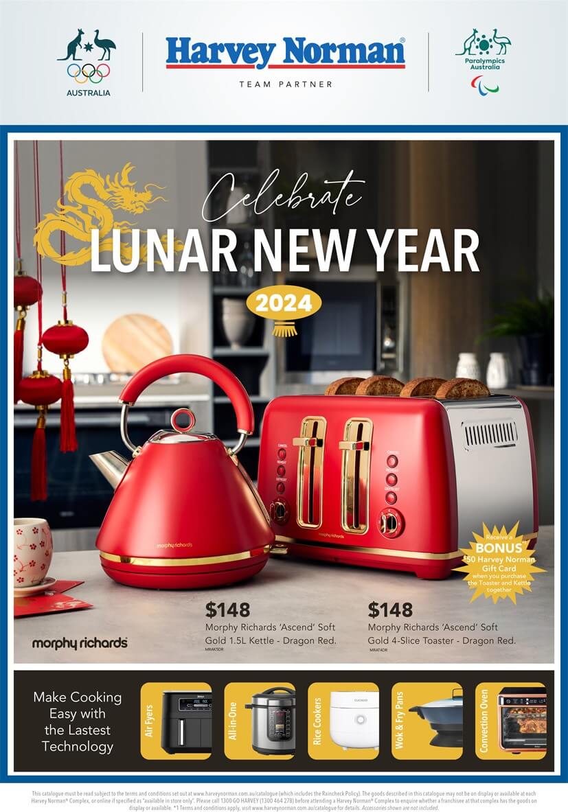 Harvey Norman Catalogue - Catalogue AU