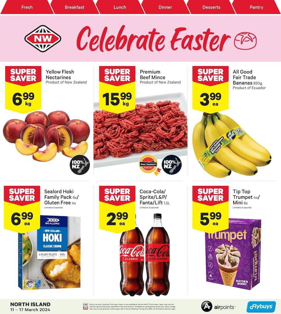 New World Mailer 11 - 17 Mar 2024 - Catalogue AU