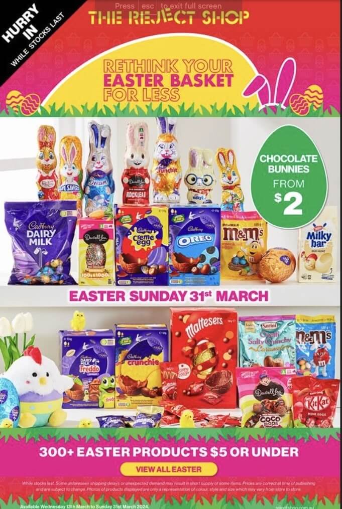 The Reject Shop Catalogue - Catalogue AU