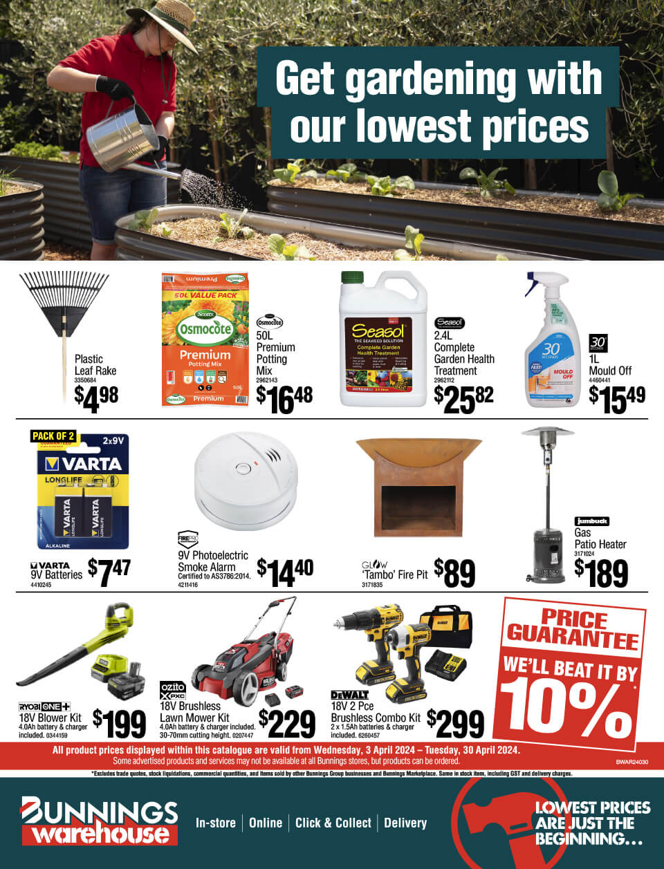 Bunnings Catalogue & Sale - Catalogue AU