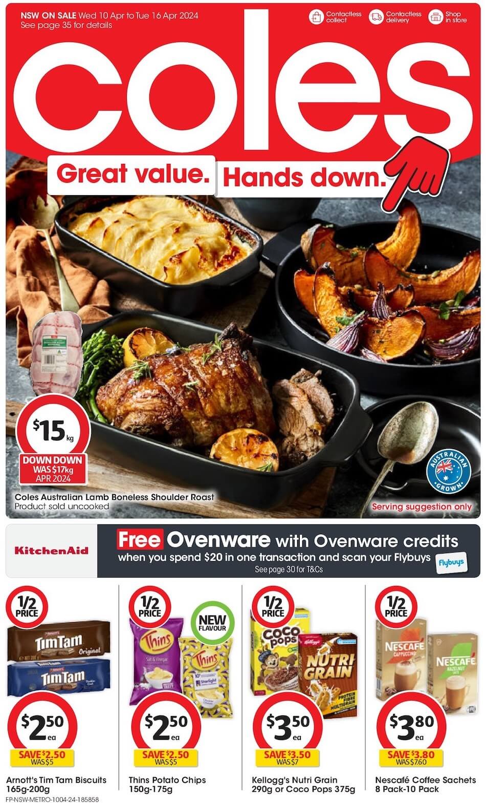 Coles Catalogue 1 - 7 May 2024 & Specials - Catalogue AU