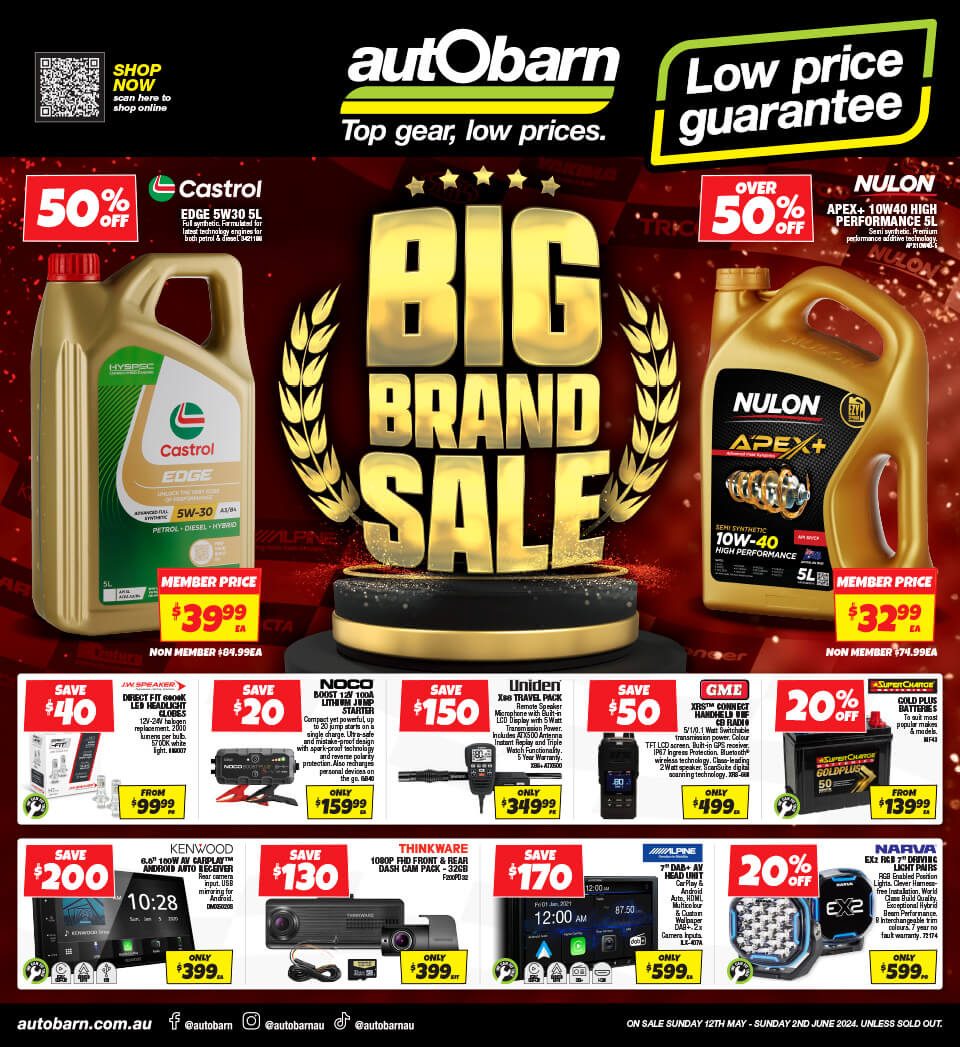 Autobarn Catalogue & Sale - Catalogue AU