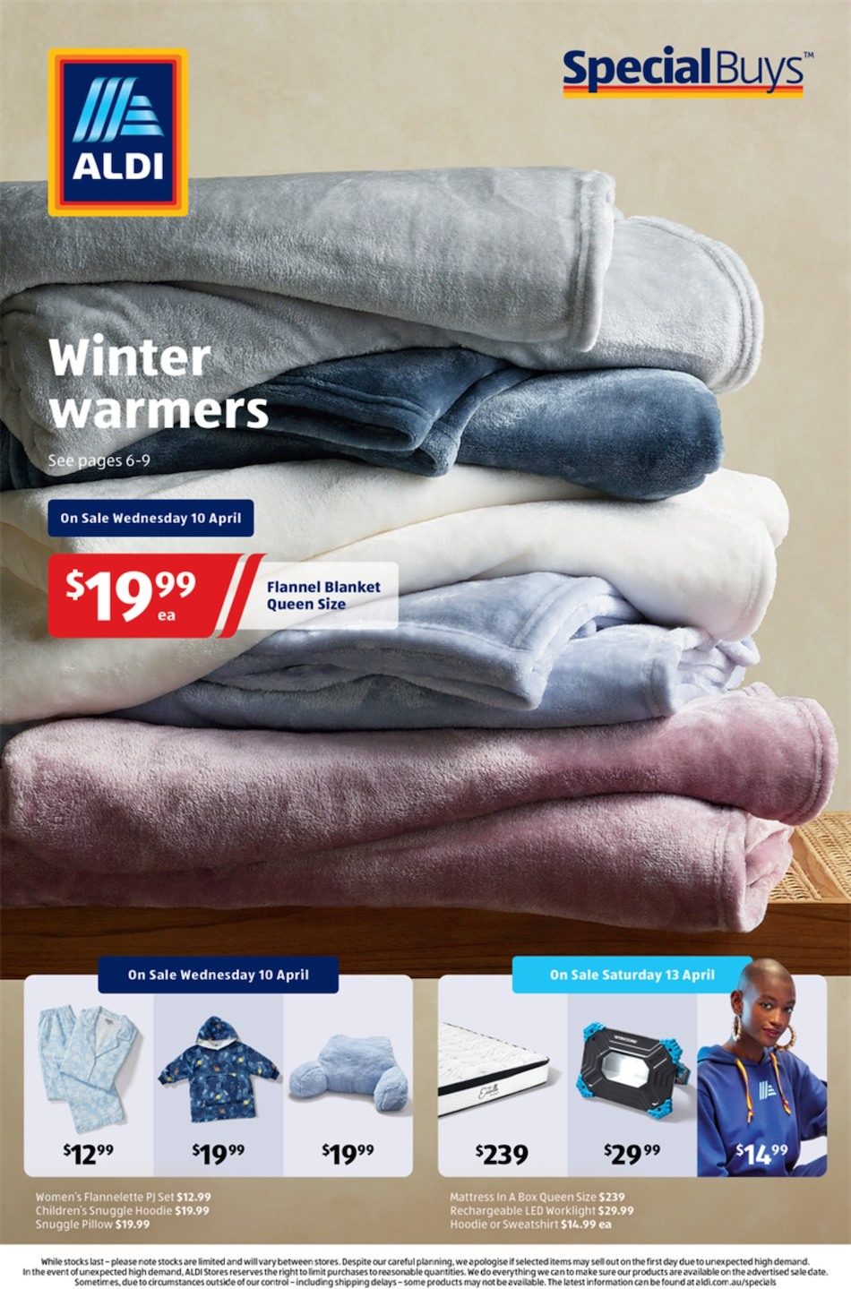 ALDI Catalogue 10 - 13 Apr 2024 | Catalogue AU