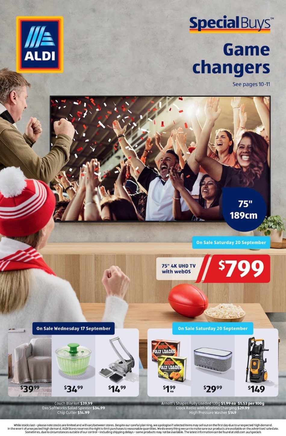 ALDI Catalogue 17 - 20 Sep 2025 | Catalogue AU