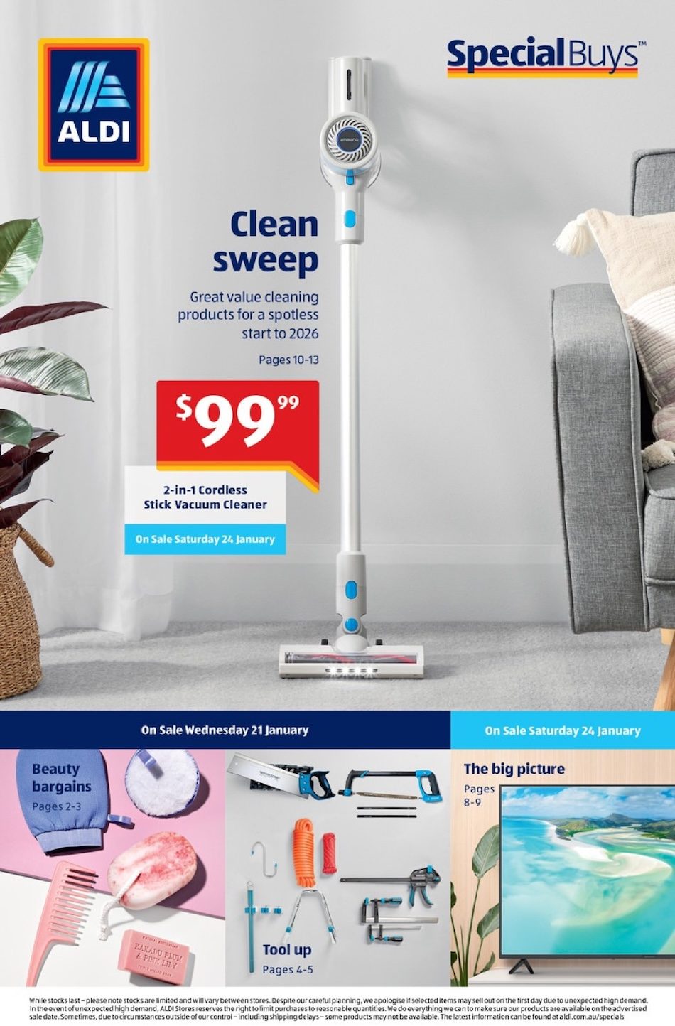 ALDI Catalogue 21 - 24 Jan 2026 | Catalogue AU