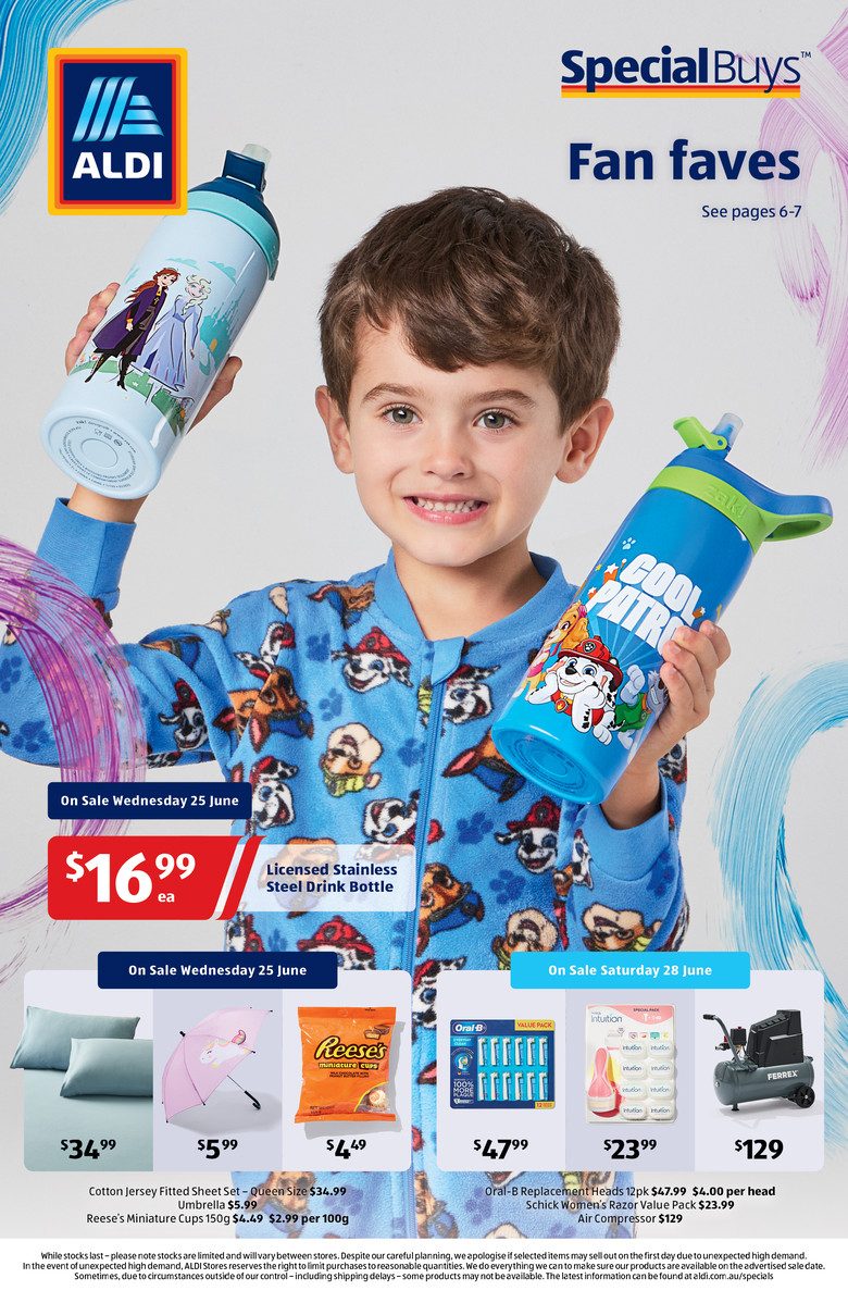 ALDI Catalogue 25 - 28 Jun 2025 | Catalogue AU