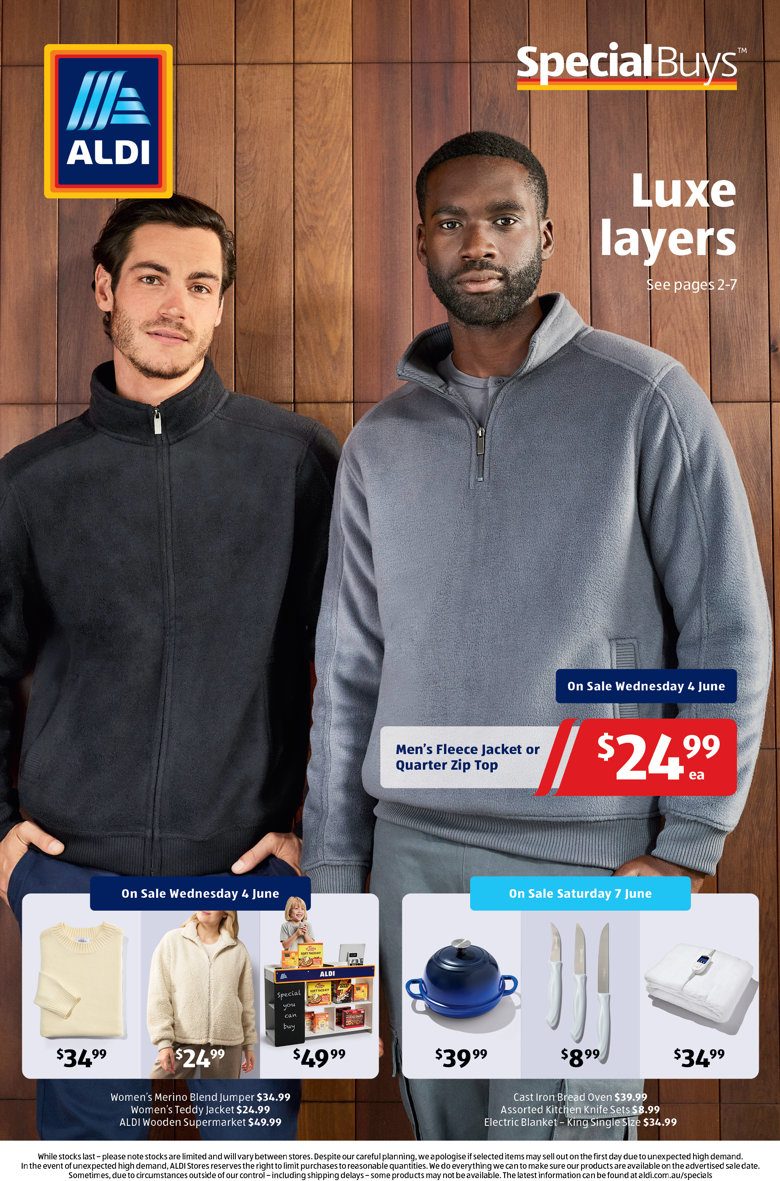 ALDI Catalogue 4 - 7 Jun 2025 | Catalogue AU